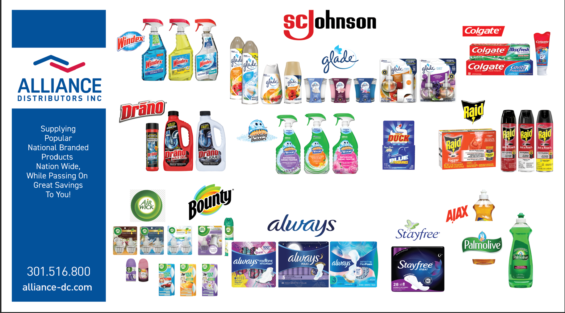 Home | ALLIANCE DISTRIBUTORS INC